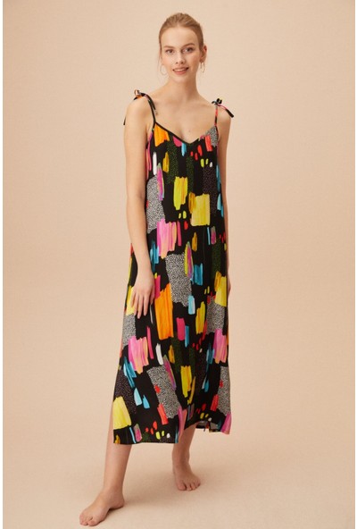 Suwen Lola Plaj Elbisesi