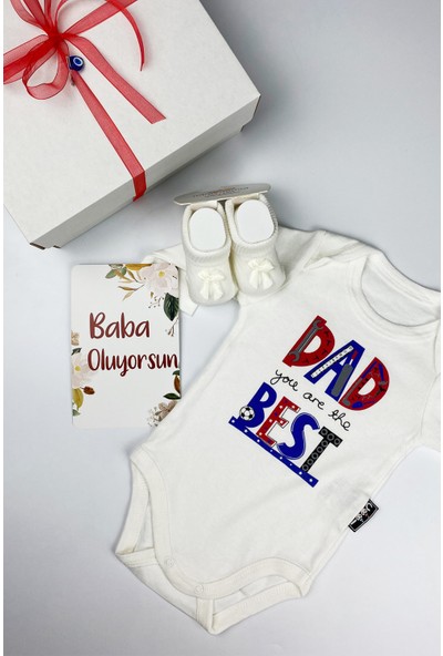 One Seviyo Baba Oluyorsun Müjde Bebek Geliyor Kutusu One Seviyo Baba Oluyorsun Müjde Bebek Geliyor Kutusu