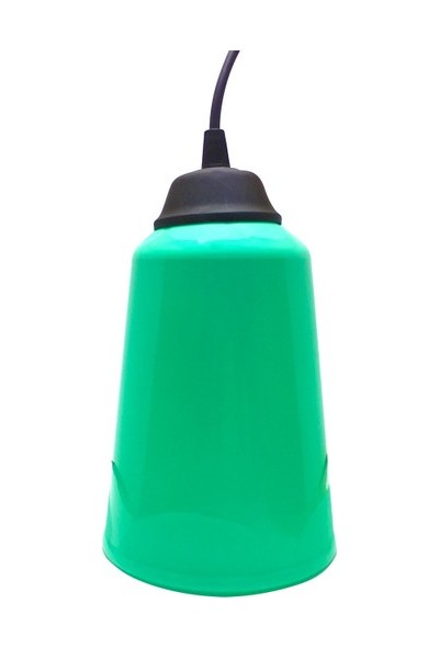 Lightson E-27 Duy Turkuaz Yeşil Renk Ağaç Feneri Lightson E-27 Duy Turkuaz Yeşil Renk Ağaç Feneri