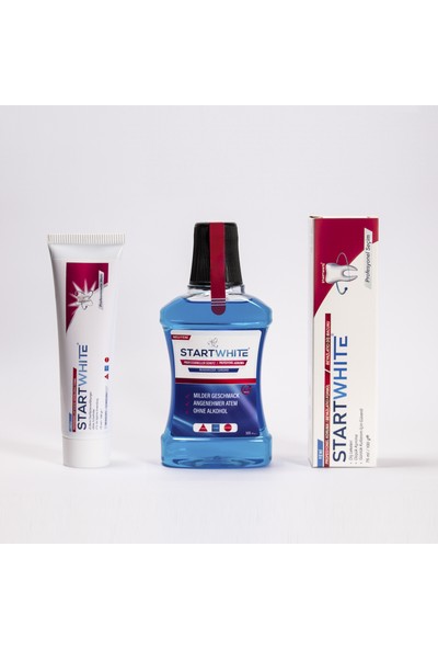 Startwhıte Estetik Diş Beyazlatma Seti