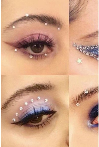 Takıconcept 48 Adet 2 Paket Vücut ve Yüz Taşı