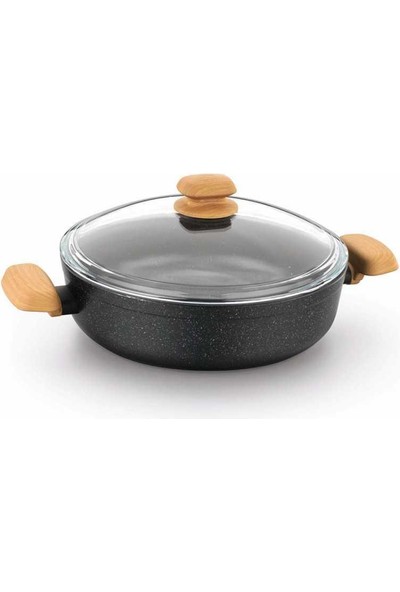 Korkmaz A1835 Montana Kısa Tencere 24 cm