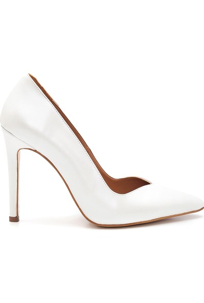 Derimod Kadın Deri Gova Stiletto
