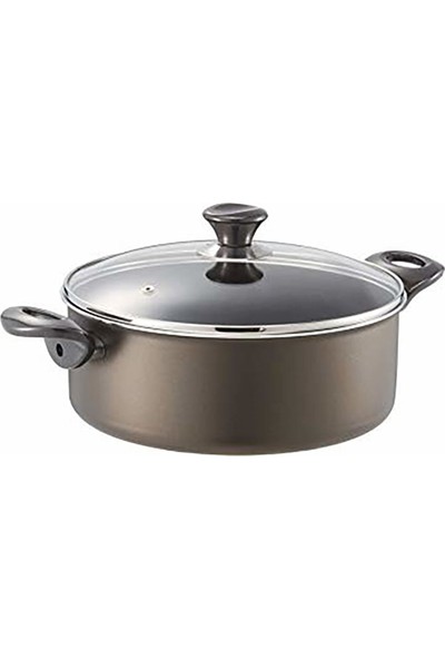 Mehtap Onyx Teflon Tencere 24 cm