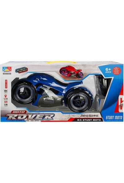 Amazeus 02539 Sunman, Stunt Uzaktan Kumandalı Motosiklet 36 cm