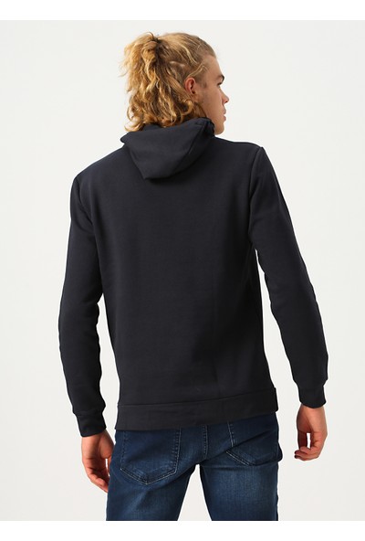Only & Sons Uzun Kollu Lacivert Erkek Sweatshirt