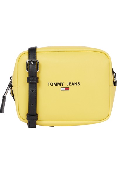 Tommy Hilfiger AW0AW11635ZGF Sarı Kadın Çapraz Çanta