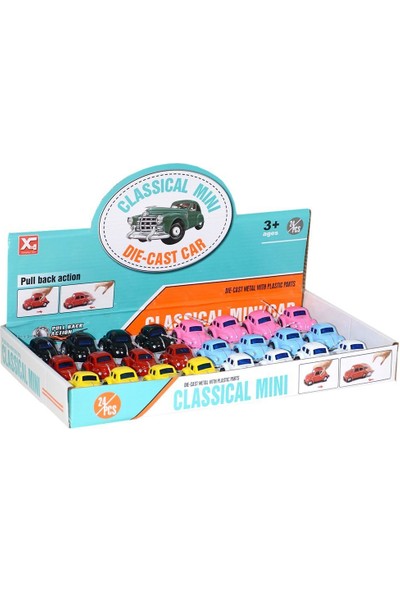 Amazeus KZL-XG879-21 Çek Bırak Minik Vosvos Araba Amazeus KZL-XG879-21 Çek Bırak Minik Vosvos Araba