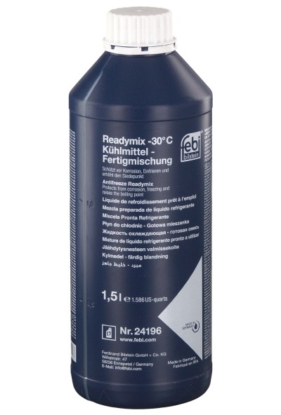 Antıfrız 1,5 Lt ( Mercedes Mavı Koli: 12 Li )