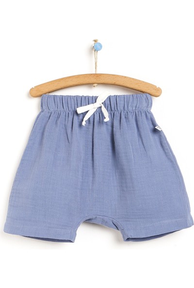 Babyz Holidays Dokuma Müslin Şort Babyz Holidays Dokuma Müslin Şort