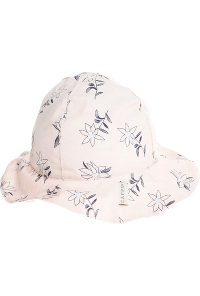 Capps Kız Bebek Şapkası