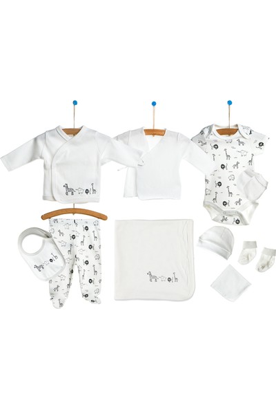 Hellobaby Organik 10LU Hastane Çıkışı