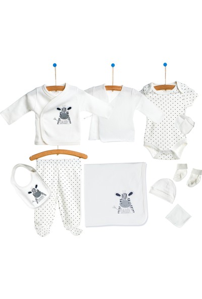 Hellobaby Organik 10LU Hastane Çıkışı