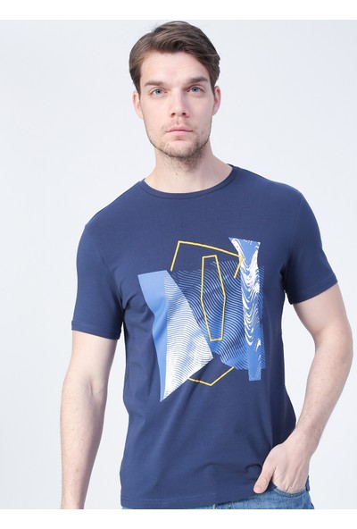 Fabrika Sports S-Honey O Yaka Basic Düz Lacivert Erkek T-Shirt Fabrika Sports S-Honey O Yaka Basic Düz Lacivert Erkek T-Shirt