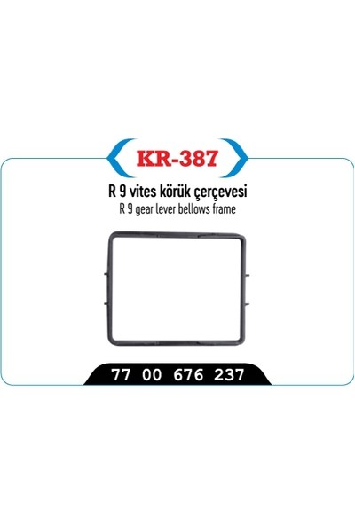 Vıtes Koruk Cercevesı - (Renault: R9)