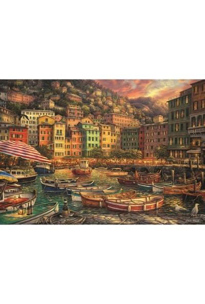 Amazeus 4914 Anatolian, Italya'dan Titreşimler / 3000 Parça Puzzle Amazeus 4914 Anatolian, Italya'dan Titreşimler / 3000 Parça Puzzle