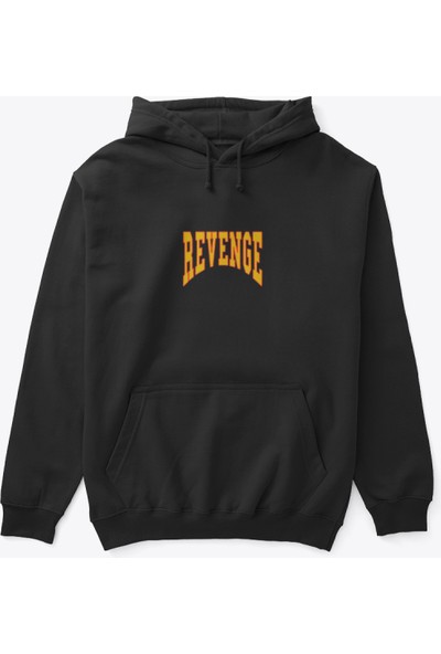 Trove Oversize Unisex Baskılı Revenge Intikam Sweatshirt Kanguru Cep Trove Oversize Unisex Baskılı Revenge Intikam Sweatshirt Kanguru Cep