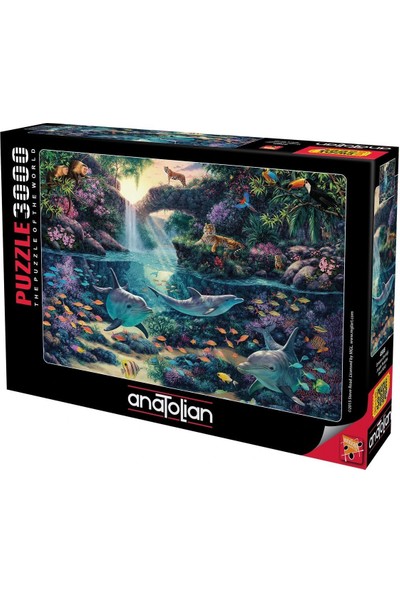 Amazeus 4908 Anatolian, Ormanın Derinliği / 3000 Parça Puzzle Amazeus 4908 Anatolian, Ormanın Derinliği / 3000 Parça Puzzle