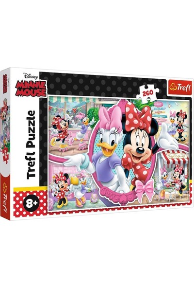 Amazeus 13263 Trefl Puzzle Minnie’s Happy Day 260 Parça Puzzle Amazeus 13263 Trefl Puzzle Minnie’s Happy Day 260 Parça Puzzle