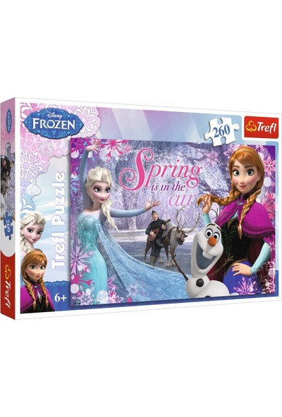 Amazeus 13195 Trefl, Love In The Frozen Land 260 Parça Puzzle Amazeus 13195 Trefl, Love In The Frozen Land 260 Parça Puzzle