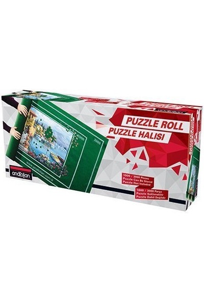 Amazeus 9003 Anatolian Puzzle Halısı 95 x 150