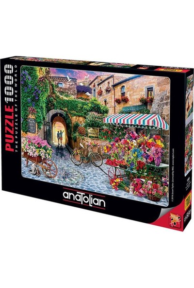 Amazeus 1066 Anatolian Çiçek Pazarı 1000 Parça Puzzle Amazeus 1066 Anatolian Çiçek Pazarı 1000 Parça Puzzle