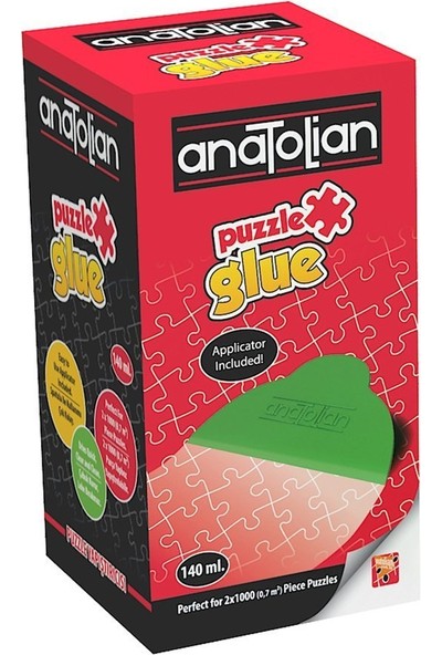 Amazeus 9002 Anatolian Puzzle Yapıştırıcısı - Parlak 140 ml Amazeus 9002 Anatolian Puzzle Yapıştırıcısı - Parlak 140 ml