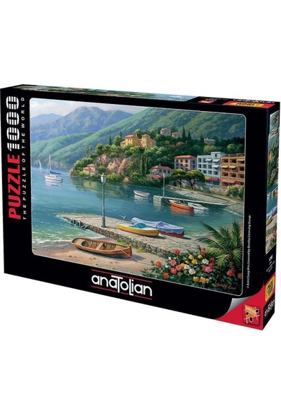 Amazeus 1096 Anatolian Liman 1000 Parça Puzzle Amazeus 1096 Anatolian Liman 1000 Parça Puzzle