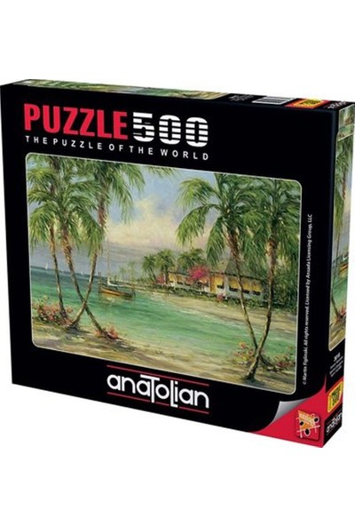 Amazeus 3616 Anatolian Palmiye Manzarası / 500 Parça Puzzle Amazeus 3616 Anatolian Palmiye Manzarası / 500 Parça Puzzle