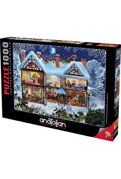 Amazeus 1105 Anatolian Yılbaşı 1000 Parça Puzzle Amazeus 1105 Anatolian Yılbaşı 1000 Parça Puzzle
