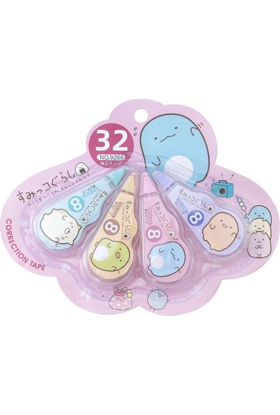 Charge 4 Adet/paket Kawaii Sumikko Gurashi Düzeltme Bandı Charge 4 Adet/paket Kawaii Sumikko Gurashi Düzeltme Bandı