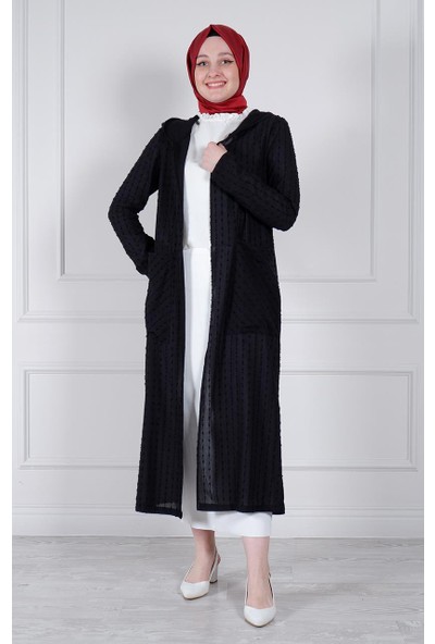 Almarwah Kap BLK3583 Siyah