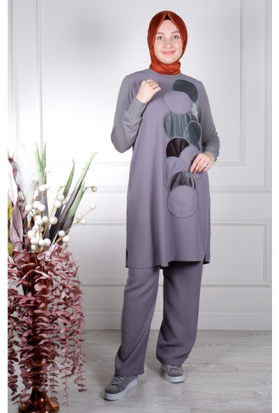 Red Show Tunik 18605 Gri