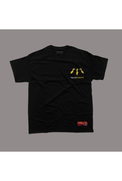 Anime World Unisex Oversize Anime Naruto Minato Japon Manga Stil Tişört Anime World Unisex Oversize Anime Naruto Minato Japon Manga Stil Tişört