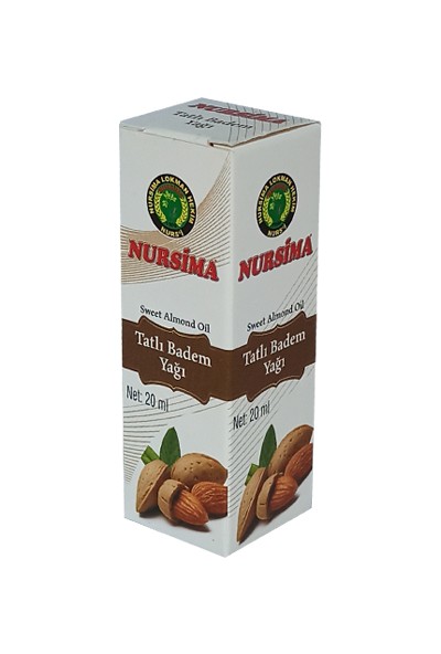 Tatlı Badem Yağı 20 ml Tatlı Badem Yağı 20 ml