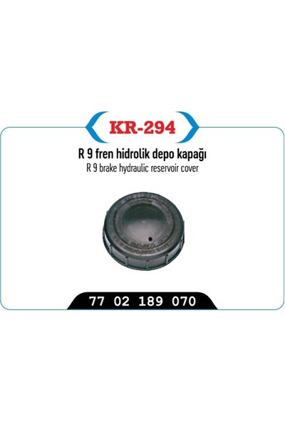 10 Adet Fren Hıdrolık Depo Kapagı - (Renault: R9) 10 Adet Fren Hıdrolık Depo Kapagı - (Renault: R9)