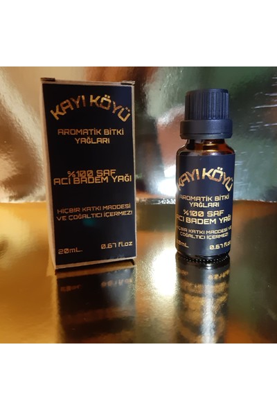 Kayıköyü Aromatik Bitki Yağları Acı Badem Yağı Kayıköyü Aromatik Bitki Yağları Acı Badem Yağı
