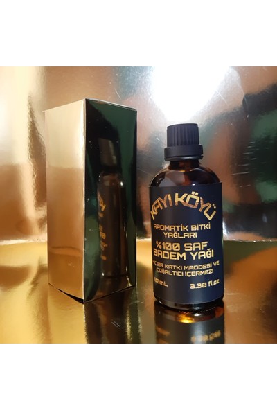 Kayıköyü Aromatik Bitki Yağları Badem Yağı Kayıköyü Aromatik Bitki Yağları Badem Yağı