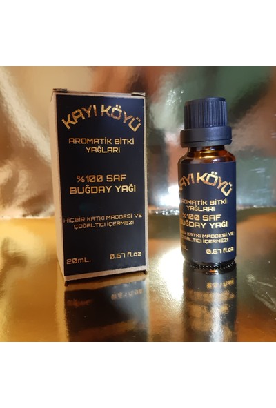 Kayıköyü Aromatik Bitki Yağları Buğday Yağı Kayıköyü Aromatik Bitki Yağları Buğday Yağı