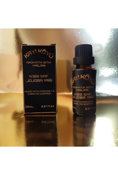 Kayıköyü Aromatik Bitki Yağları Jojoba Yağı Kayıköyü Aromatik Bitki Yağları Jojoba Yağı