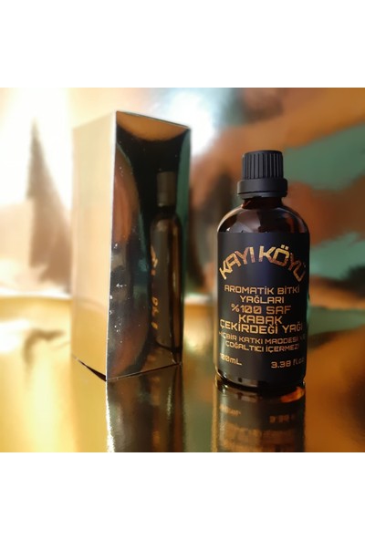 Kayıköyü Aromatik Bitki Yağları Kabak Çekirdeği Yağı Kayıköyü Aromatik Bitki Yağları Kabak Çekirdeği Yağı
