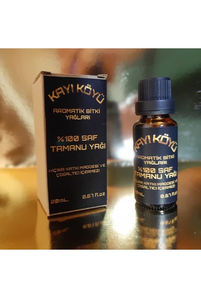 Kayıköyü Aromatik Bitki Yağları Tamanu Yağı Kayıköyü Aromatik Bitki Yağları Tamanu Yağı