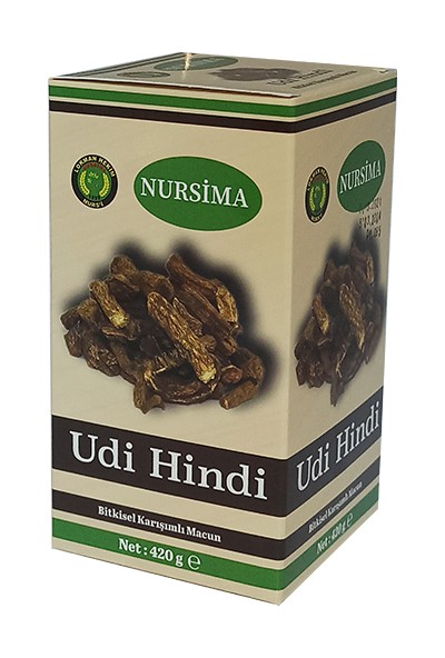 Udi Hindi Bitkisel Karışımlı Macun 420 gr