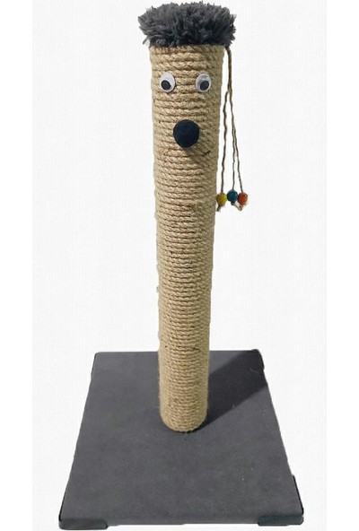 Petitoys Zemin Koruyuculu Kedi Tırmalama Tahtası 52CM