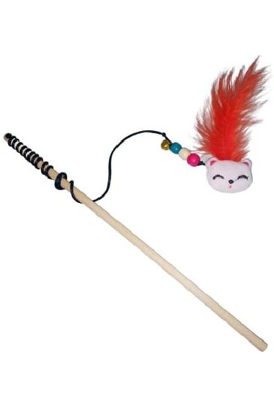 Petitoys Oyuncaklı, Zilli Kedi Oltası Petitoys Oyuncaklı, Zilli Kedi Oltası