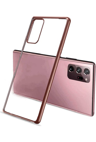 ZORE Galaxy Note 20 Benks Magic Glitz Ultra-Thin Transparent Protective Soft Kapak ZORE Galaxy Note 20 Benks Magic Glitz Ultra-Thin Transparent Protective Soft Kapak