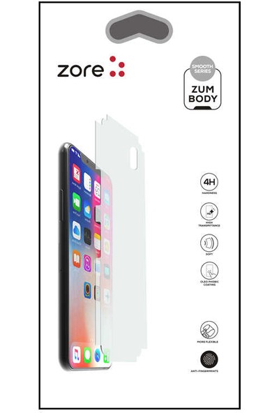 ZORE Xiaomi Mi Note 10 Zore Ön Arka Zum Body Ekran Koruyucu