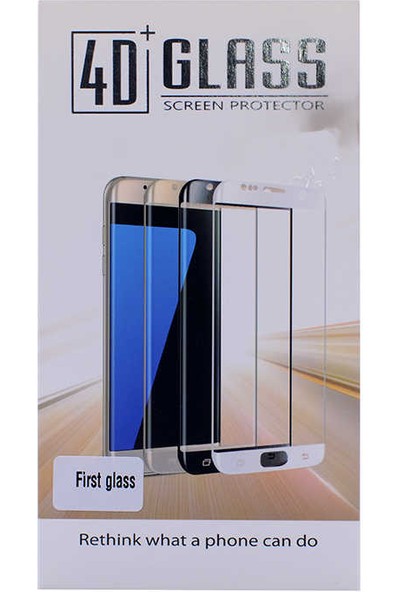 ZORE Galaxy S7 Edge Zore 4d First Glass Cam Ekran Koruyucu ZORE Galaxy S7 Edge Zore 4d First Glass Cam Ekran Koruyucu