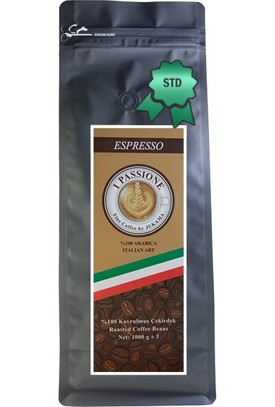 Jukama Espresso Standart Öğütülmüş Kahve 500 gr