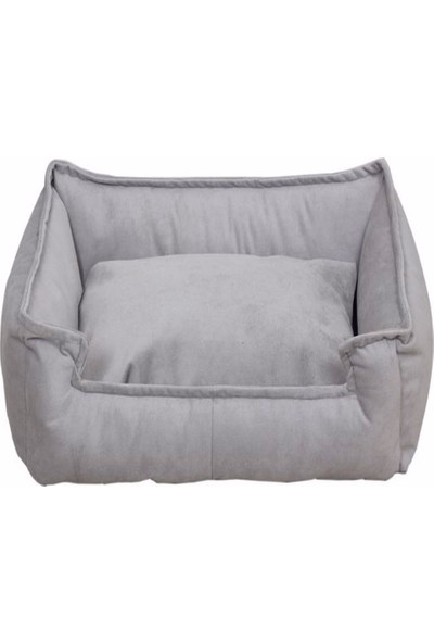 Petitoys Silinebilir 60*40 Kedi Köpek Yatağı Karışık Renk